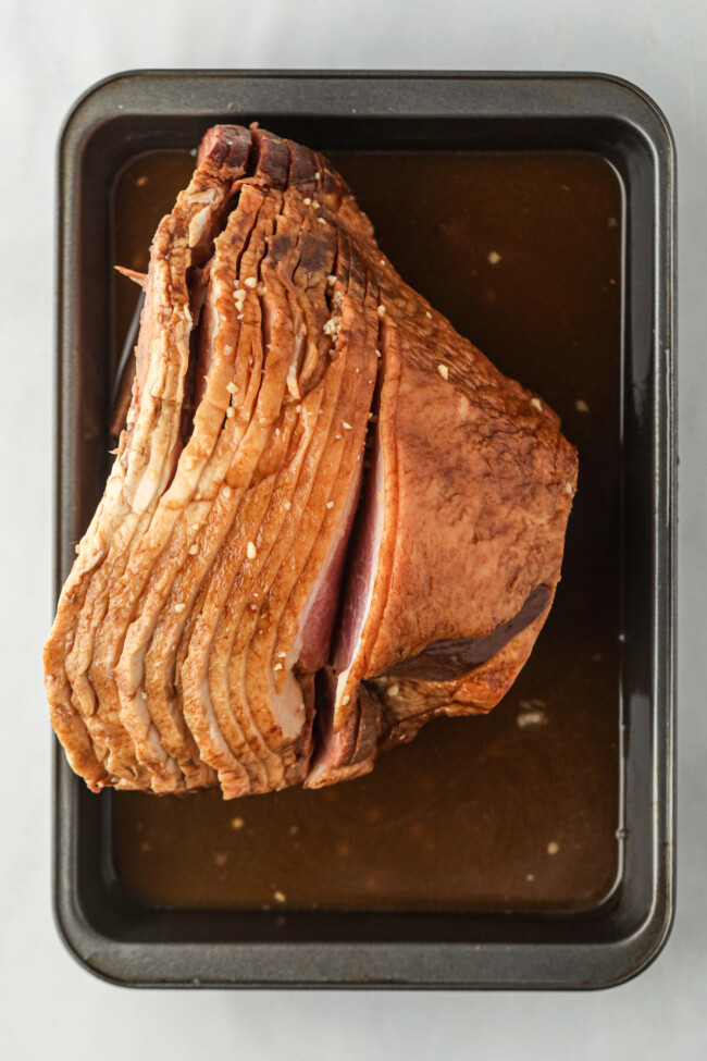 Grilled Ham - Gimme Some Grilling