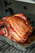 Grilled Ham - Gimme Some Grilling