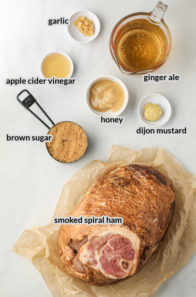 Grilled Ham - Gimme Some Grilling