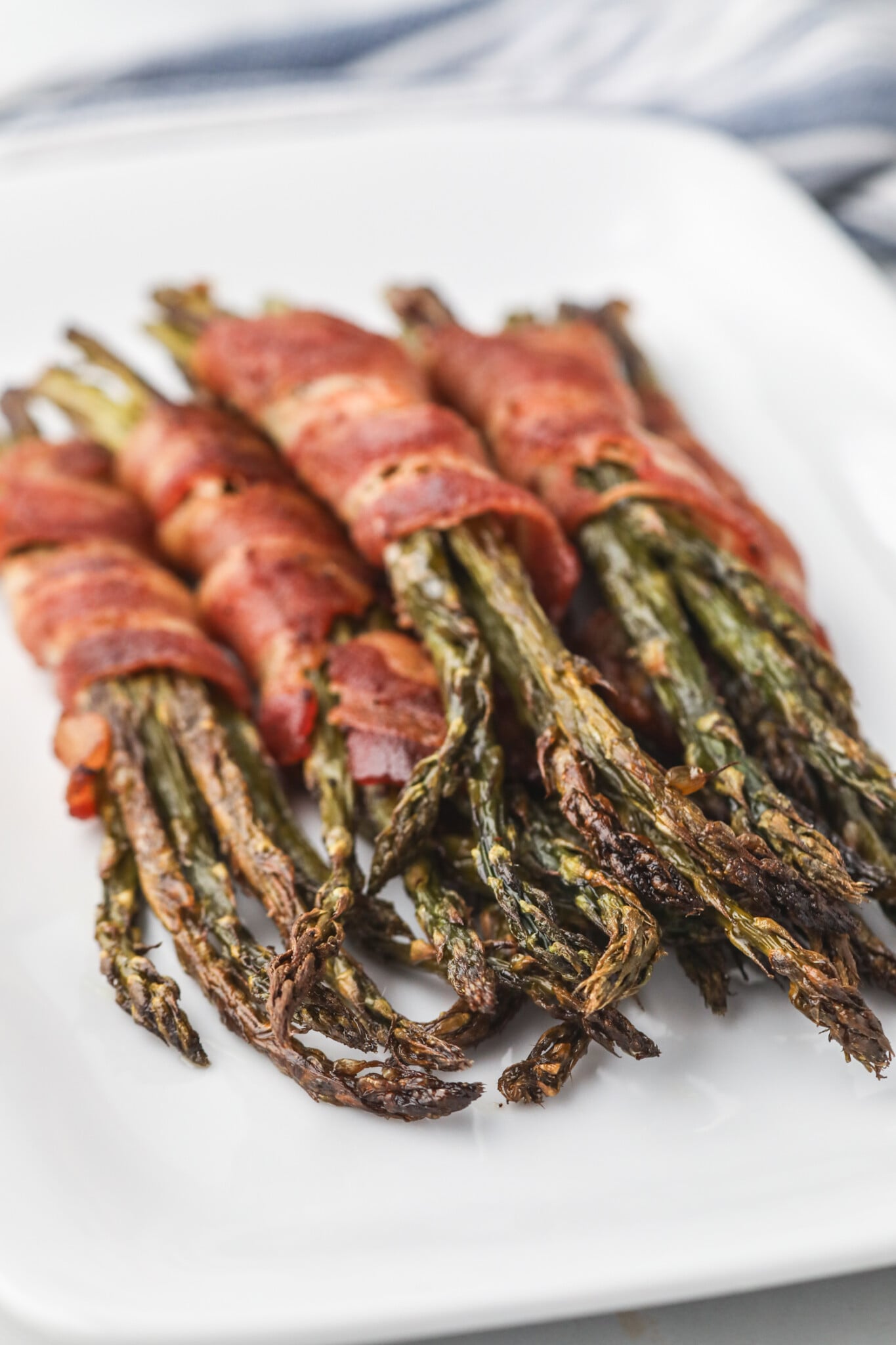 Bacon Wrapped Asparagus (4 Ways, Crispy Every Time) - Gimme Some Grilling