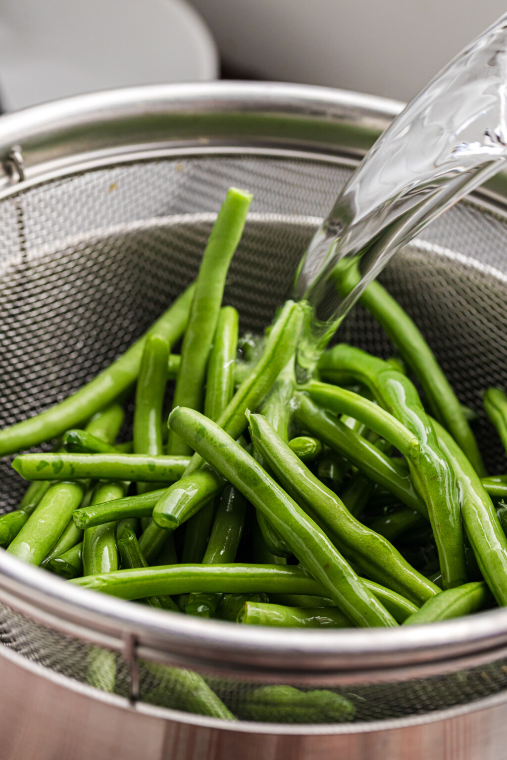 Grilled Green Beans - Gimme Some Grilling