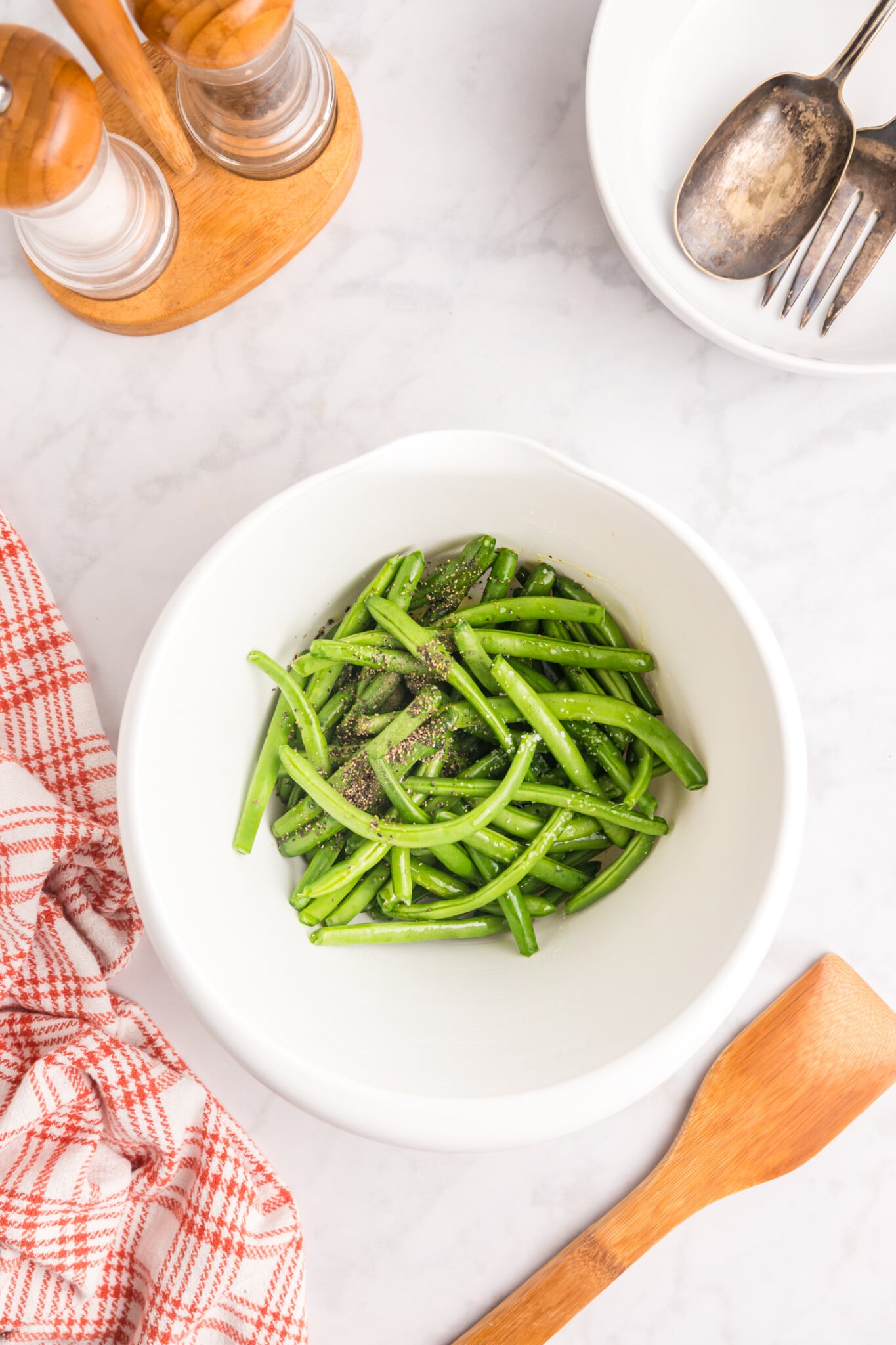Grilled Green Beans - Gimme Some Grilling