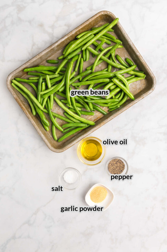 Grilled Green Beans - Gimme Some Grilling