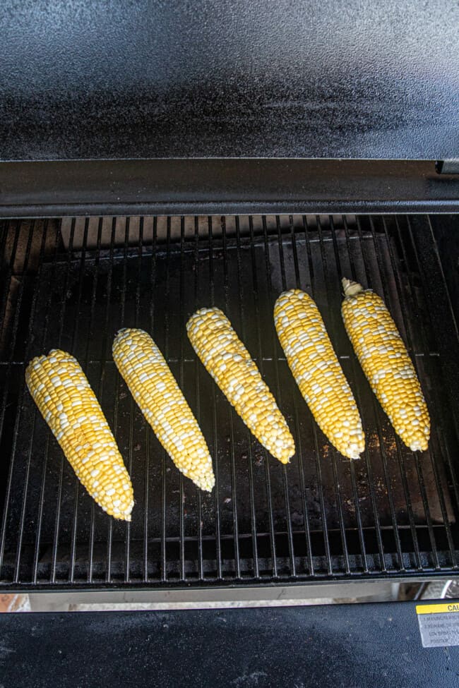 Smoked Corn on the Cob - Gimme Some Grilling