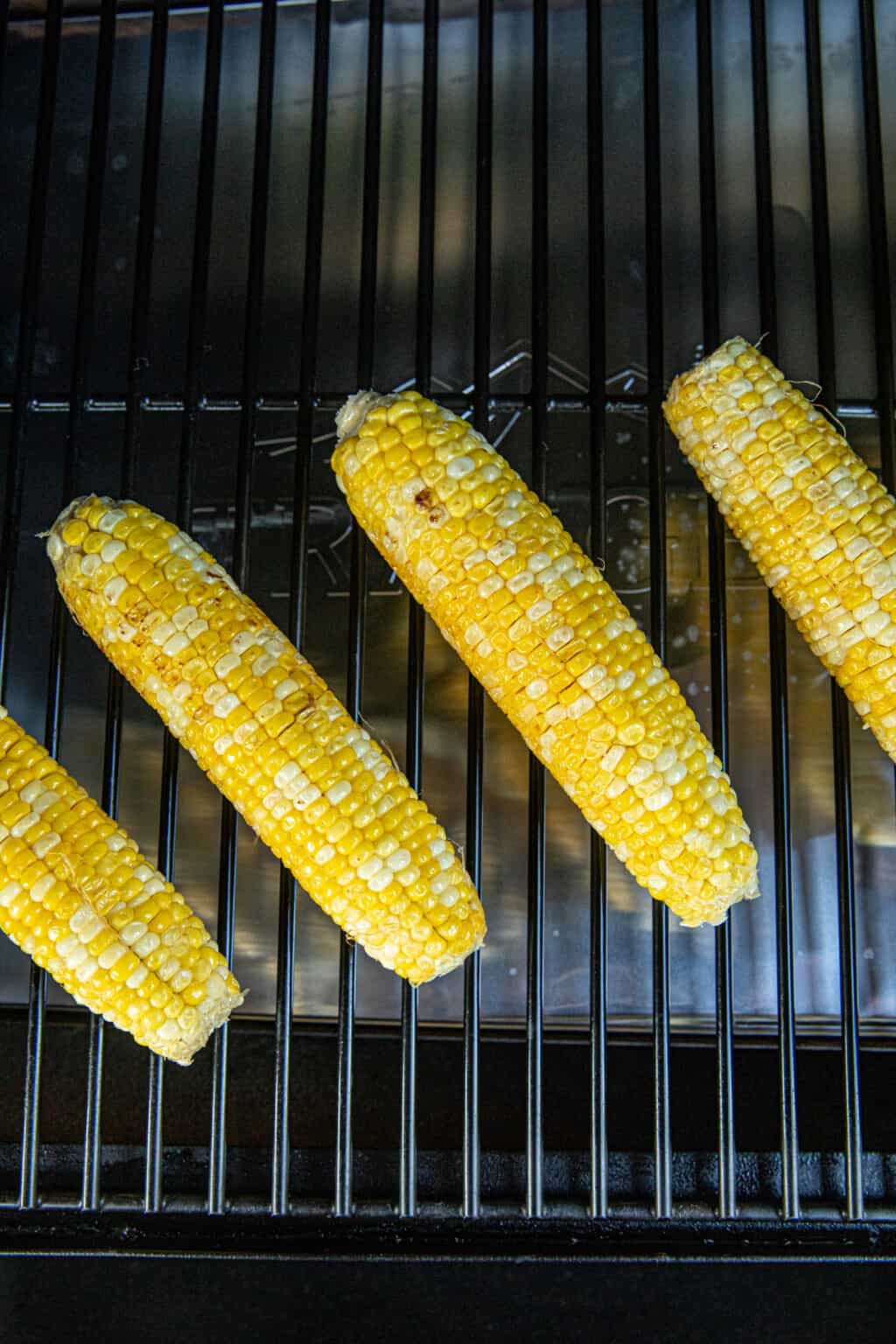 Smoked Corn on the Cob - Gimme Some Grilling