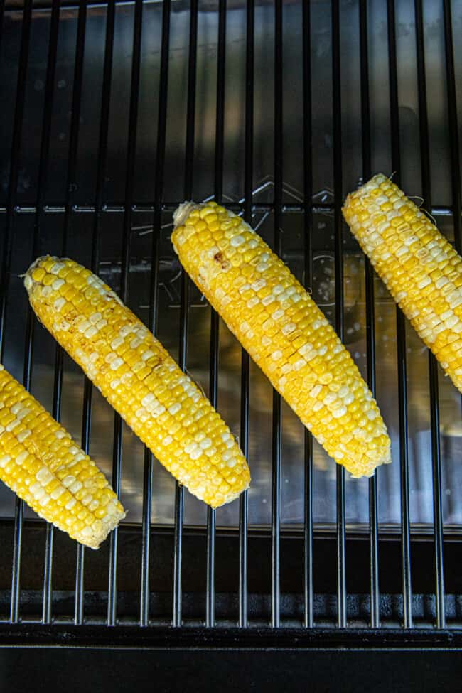 Smoked Corn on the Cob - Gimme Some Grilling