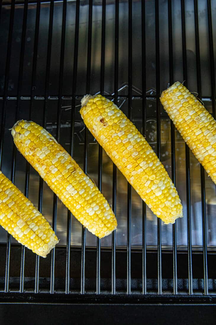 Smoked Corn on the Cob - Gimme Some Grilling