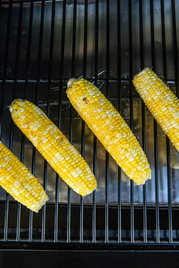 Smoked Corn on the Cob - Gimme Some Grilling