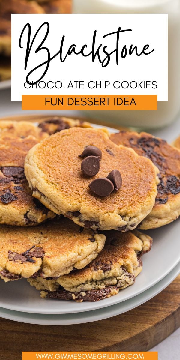 Blackstone Chocolate Chip Cookies - Gimme Some Grilling